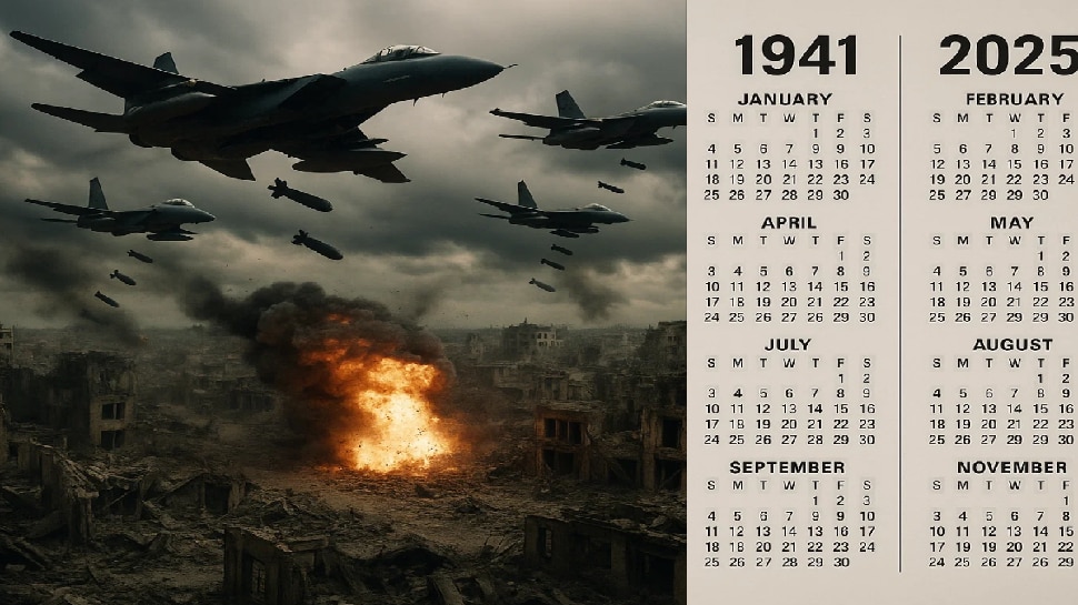 Are 1941 Events Repeating in 2025 Viral Calendar Comparison Creates ...