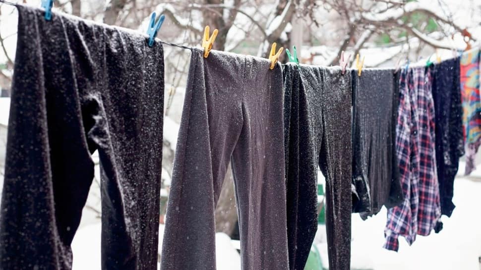 Try These Hacks For Clothes Fast Drying In Winter Season Rv | Clothes ...