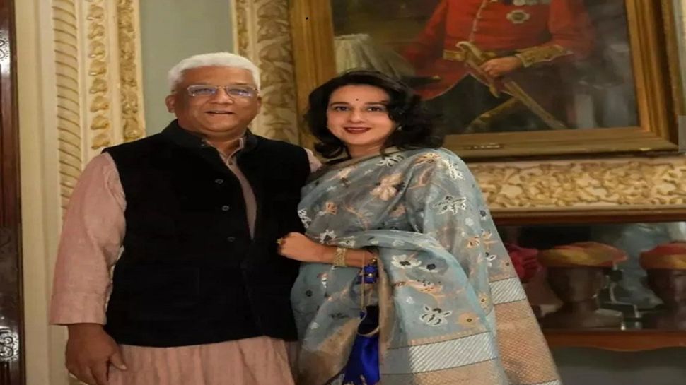 richest cricketer samarjitsingh gaekwad king of baroda wife radhikaraje ...