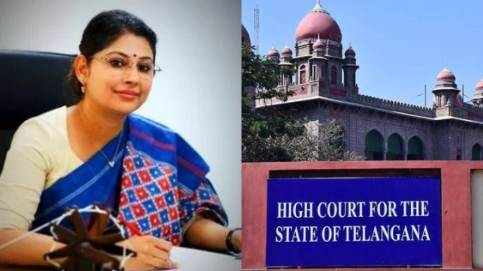 Big relief for ias smita Sabharwal in Telangana high court on disabled ...