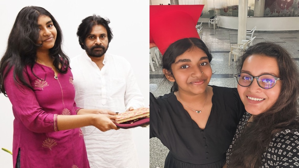 Pawan kalyan surprising presents lepakshi handicrafts artwork to his daughter aadhya pa |Pawan ...