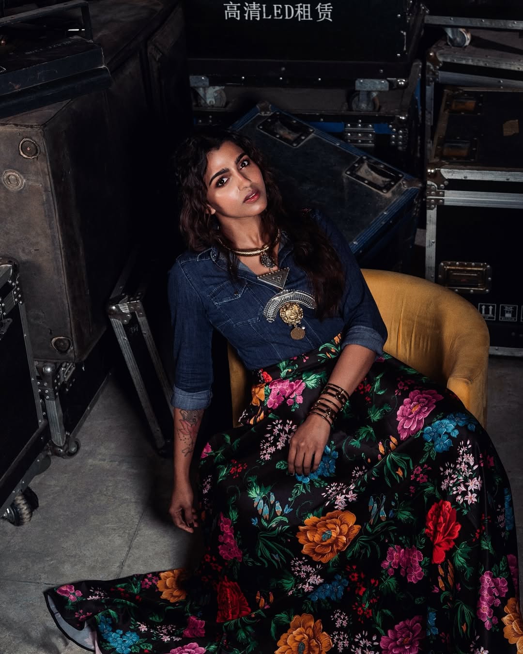 Actor simbu Father T Rajendar insulted vishal feancee dhanshika on ...