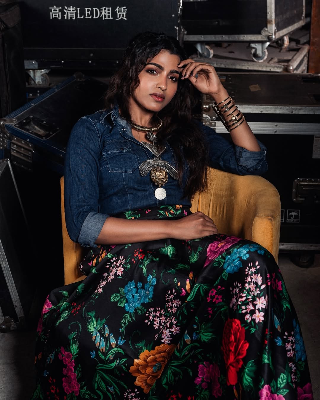 Actor simbu Father T Rajendar insulted vishal feancee dhanshika on ...