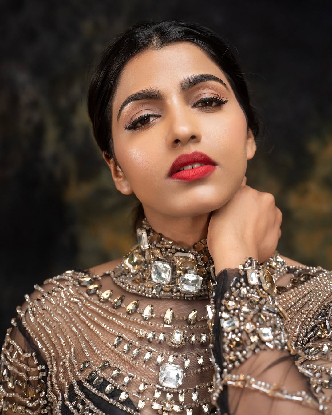 Actor simbu Father T Rajendar insulted vishal feancee dhanshika on ...