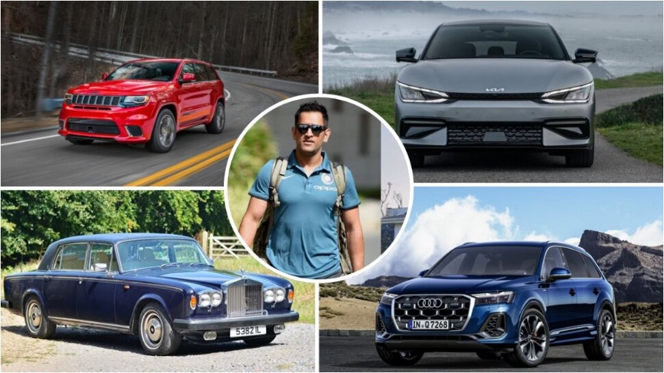 ms dhoni car collection luxury vintage cars telugu news | MD Dhoni ...