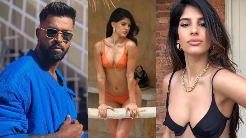 After divorce with natasa stankovic Hardik pandya breakup with jasmin walia rumours goes viral ...