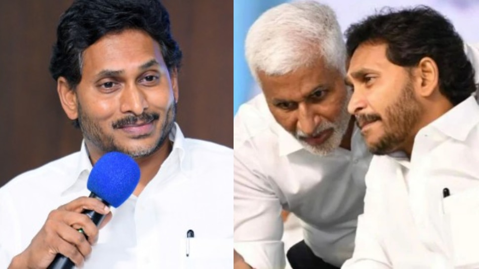former mp Vijayasai reddy ready to join again in ysrcp party and work with ys jagan rumours goes ...
