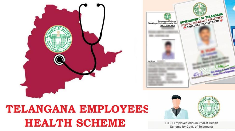 Telangana Employees Raise Concerns Over EHS 1.5 Percent Salary ...