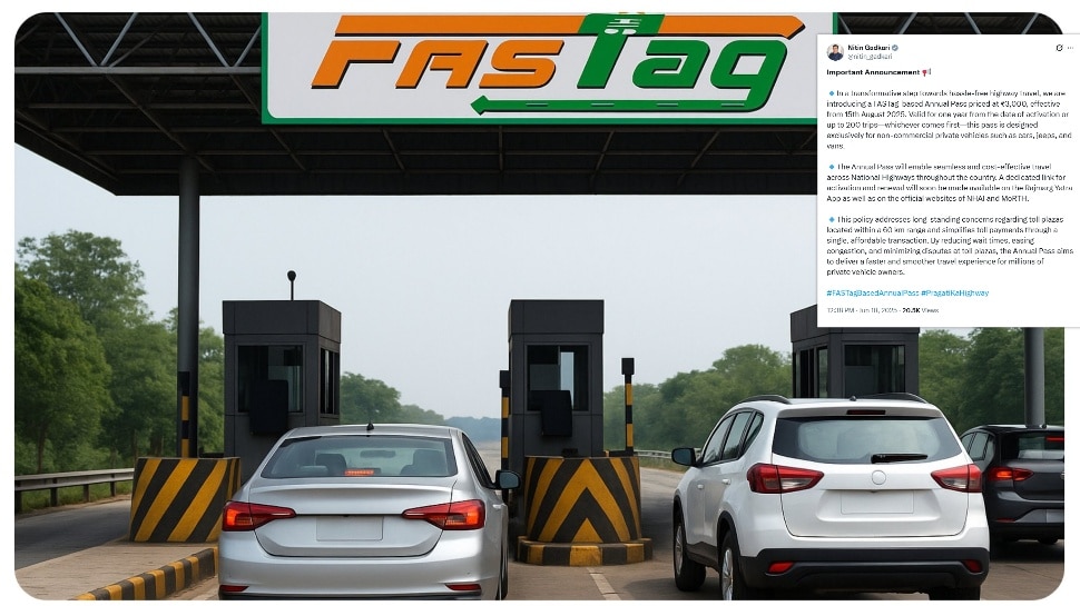 How To Purchase FASTag Annual Pass And Validity Cost Trip Limit Here ...