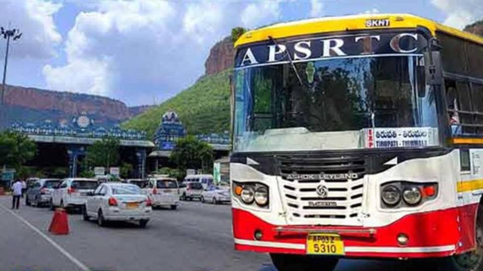 Apsrtc decided to implement free bus for women scheme for tirumala ...