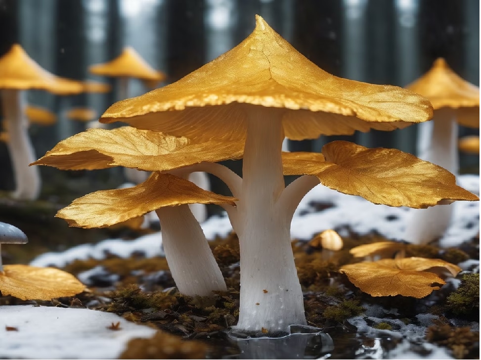 Goa Scientists great invention made gold nano particles with mushrooms ...