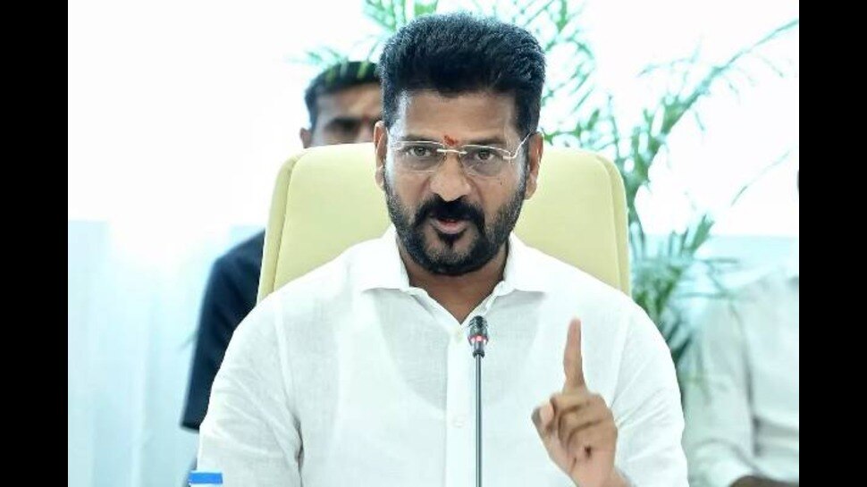 cm revanth reddy govt signs agreement with sbi to give rs 1 crore ...