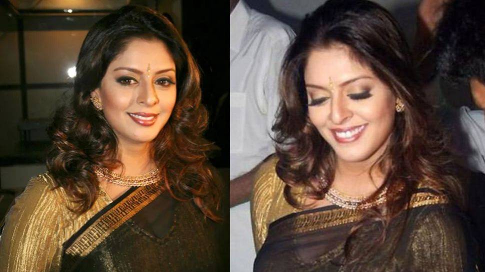 50 Years Old Star Heroine Nagma Love And Dating With Star Cricketer ...