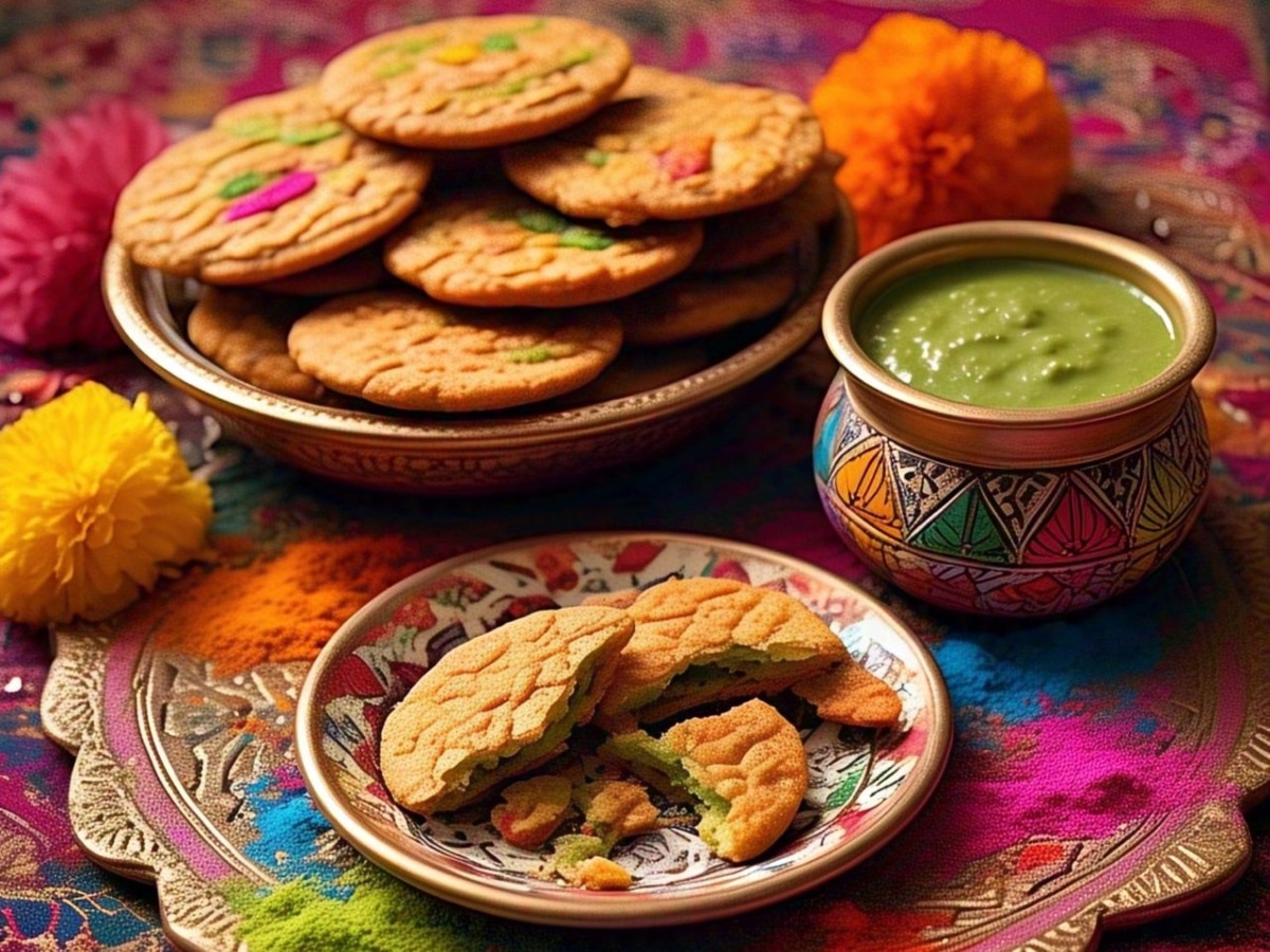 Holy Special Tasty and Crispy dish Mathri know how to make this recipe ...