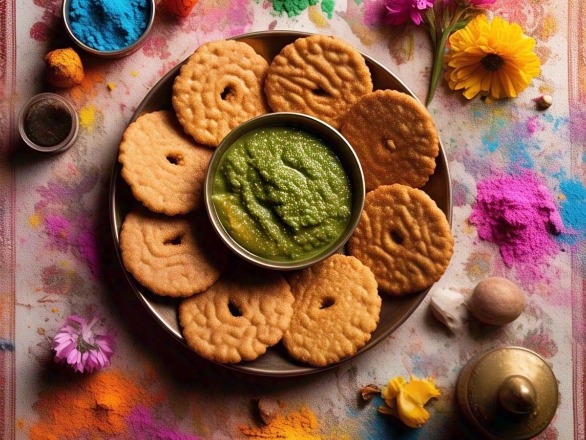 Holy Special Tasty and Crispy dish Mathri know how to make this recipe ...