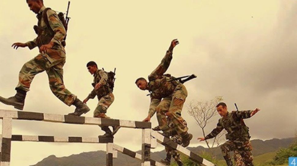 Indian soldiers Fitness secret Meat consumption in the Indian Army What ...