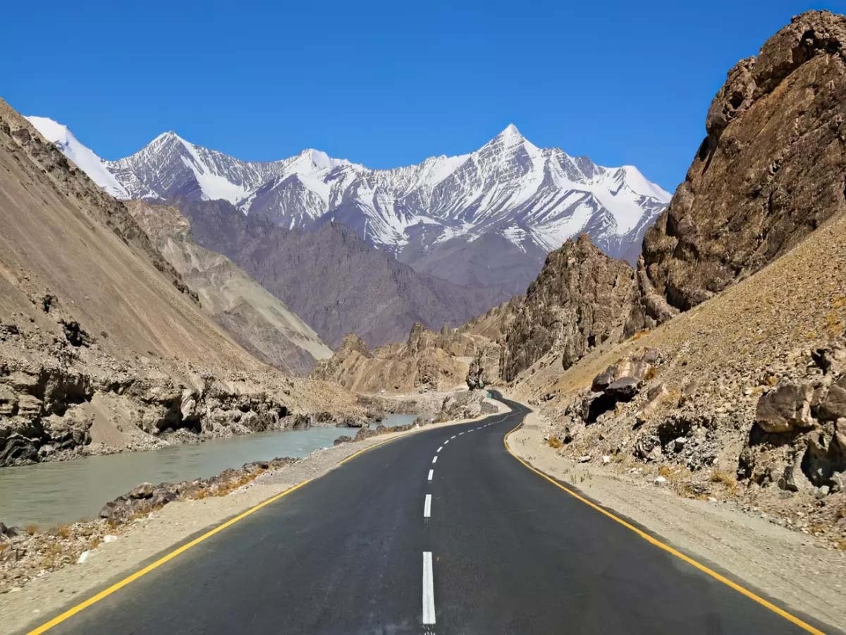 Indias longest national highway from kashmir to kanyakumari with 3745km ...