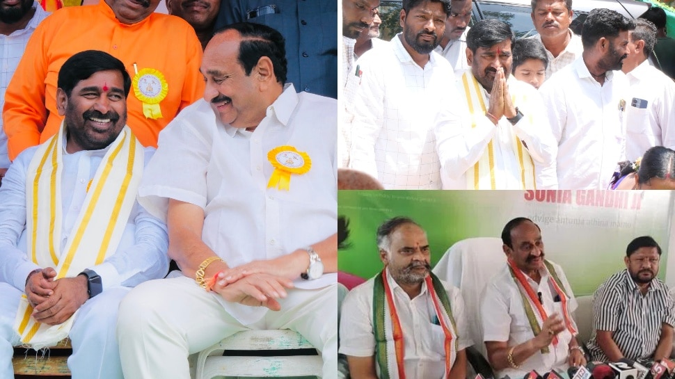 Political Enemies Jagadish Reddy Ramreddy Damodar Reddy Meets On One ...
