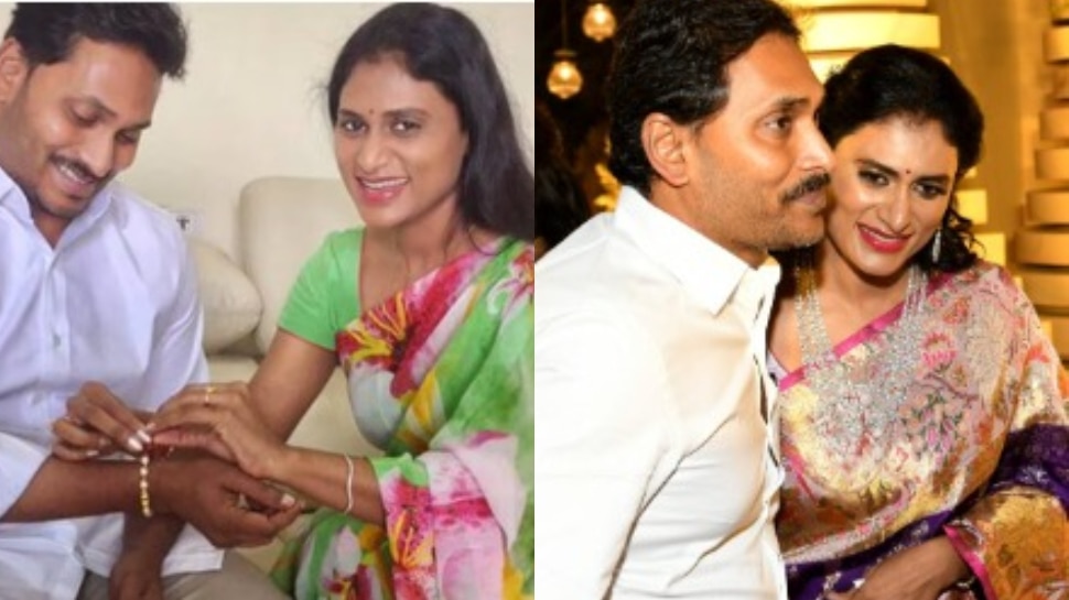 Andhra pradesh cm ysjagan mohan reddy emotional comments on his sister ys sharmila reddy details ...
