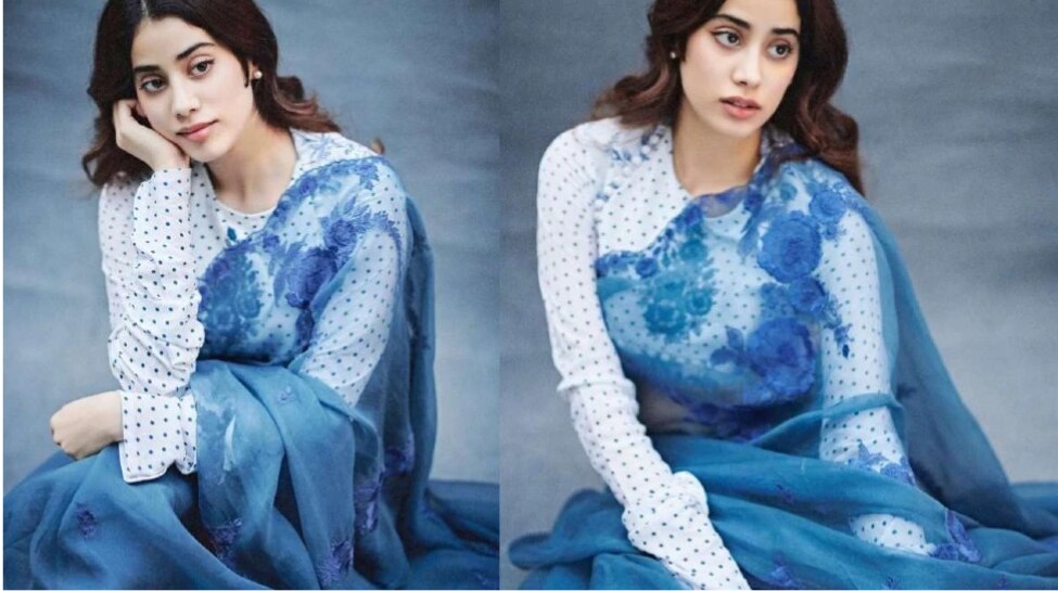 Janhavi kapoor: పాతకాలపు నటిలా జాహ్నవి కపూర్ కొత్త ఫోటో షూట్ | News in ...