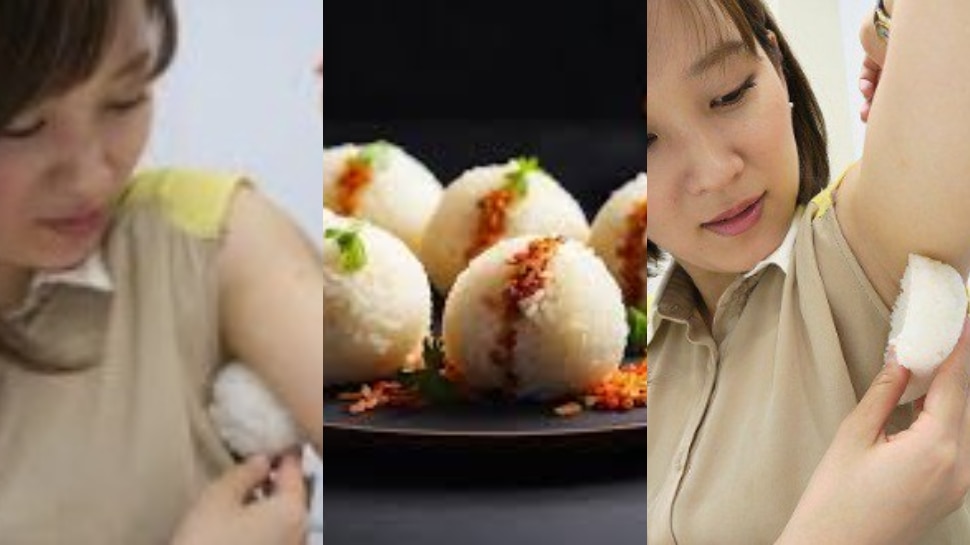 Sweat rice ball very famous dish in japan customers eats more know why ...