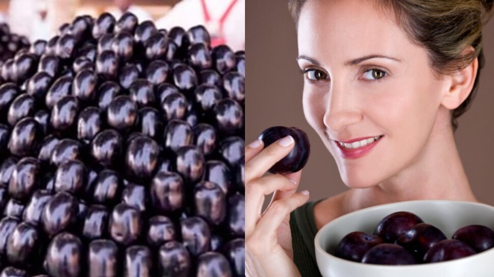 Jamun fruit benefits and some side effects eating too much in monsoon ...