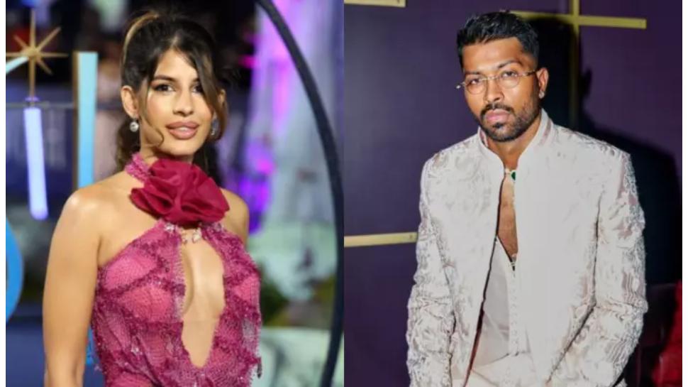 After divorce with natasa stankovic Hardik pandya breakup with jasmin walia rumours goes viral ...