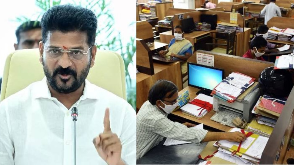 cm revanth reddy govt signs agreement with sbi to give rs 1 crore ...
