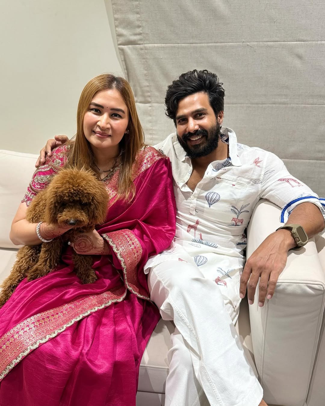 Actor Vishnu Vishal and Gutta jwala blessed with baby girl on wedding ...