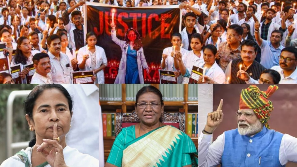 Kolkata doctor murder RG Kar case completed one month today here ...