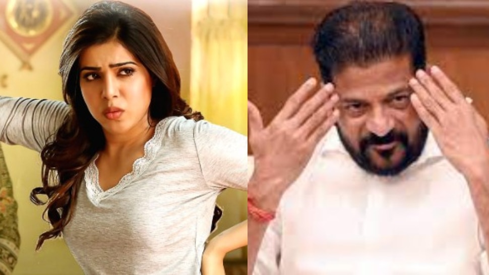 Samantha Ruth prabhu sensational posts on hcu land issue and big shock ...