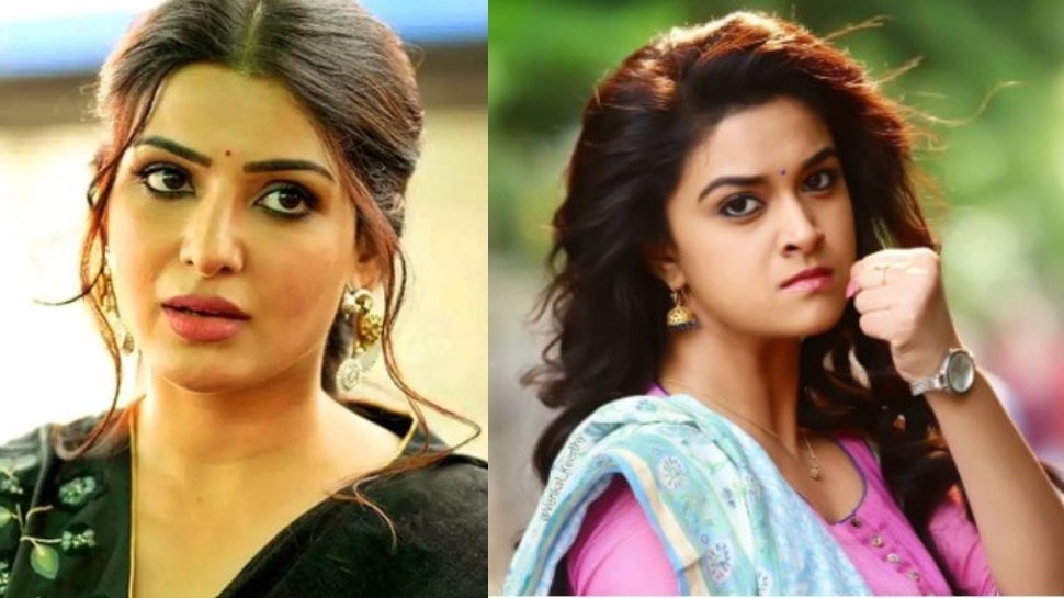 Keerthy suresh angry on Samantha ruth prabhu over baby john movie some ...