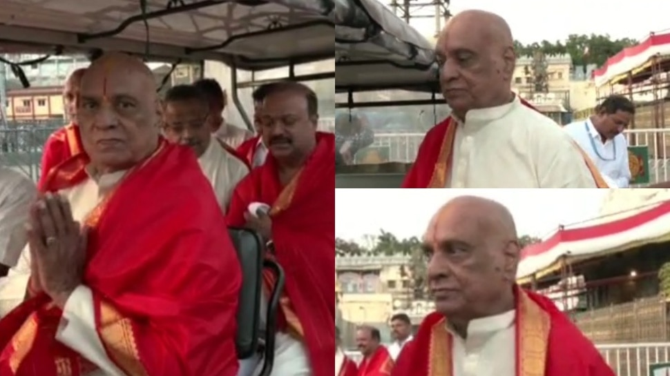 Suddenly Star Director K Raghavendra Rao Shaves Head Why Know The ...