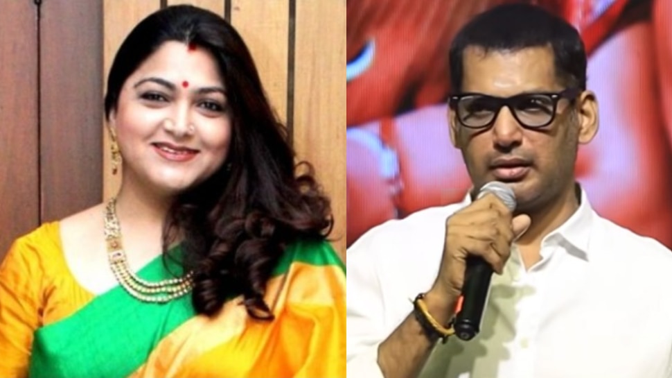 Kushboo gives clarity on hero vishal health condition over rumours pa ...