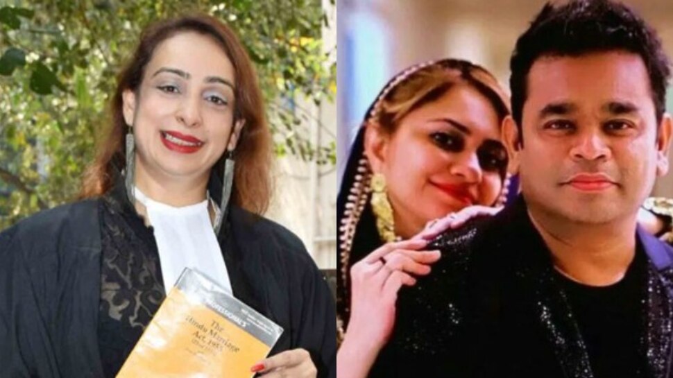 ar Rahman to reunite with his ex wife saira Bhanu lawyer Vandana shah ...