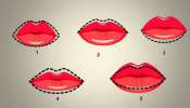 lip shape tells your personality know what your lip shape says about ...