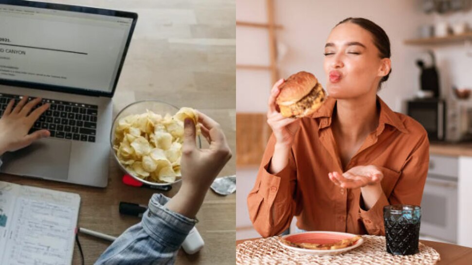 Life Style Avoid These Junk Food Staff Eating Heavily In Work Place pa ...