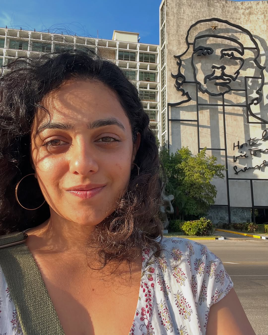 Nithya Menen Latest insta post pics goes controversy details pa| Nithya ...
