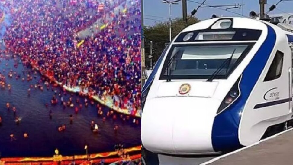 Maha kumbh Indian railways to run special vande bharat trains for ...