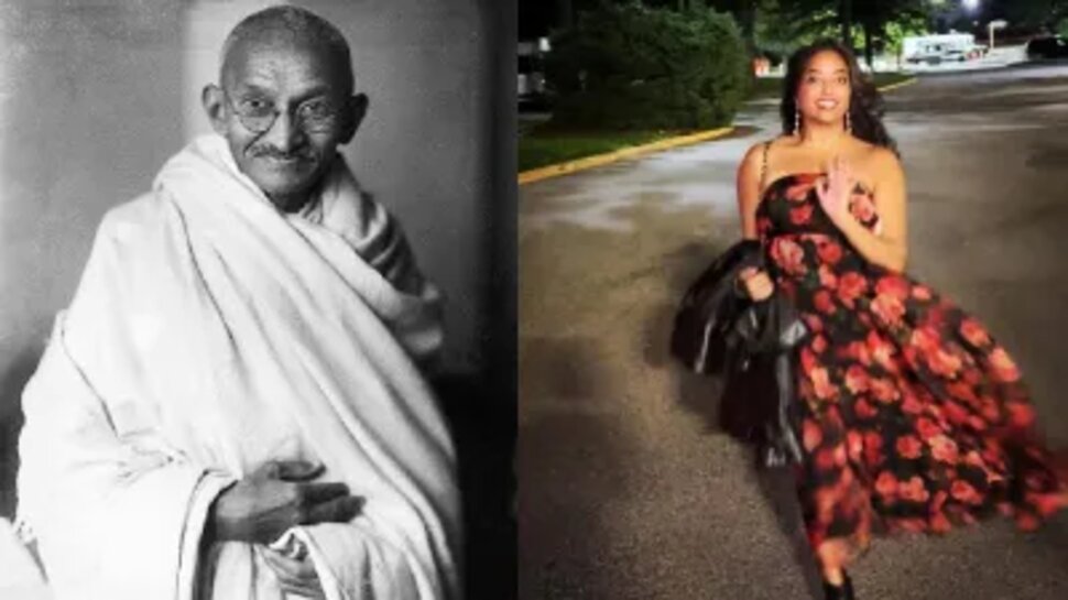 Mahatma Gandhi's Granddaughter Medha Gandhi Has Hollywood Connection ...