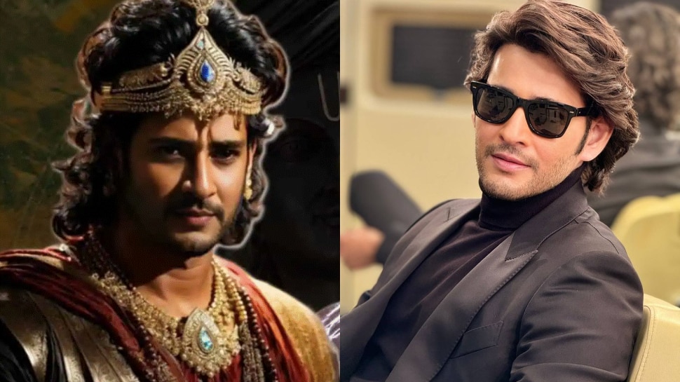 Mahesh babu cameo as lord sri krishna in hanuman fame Director Prashanth varma movie Devaki ...