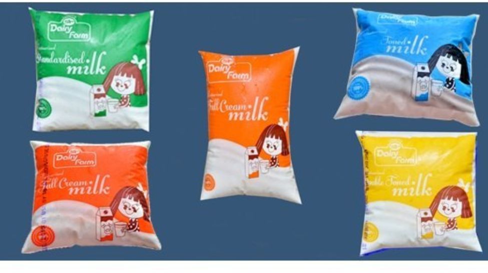Why Milk Packets in India Have Blue, Green, and Orange Colours ...