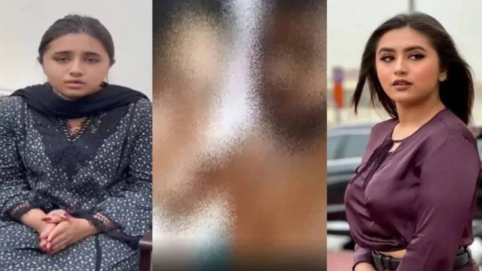 Pakistan famous tik tok actress minahil malik private video with boyfriend leaked and goes viral ...