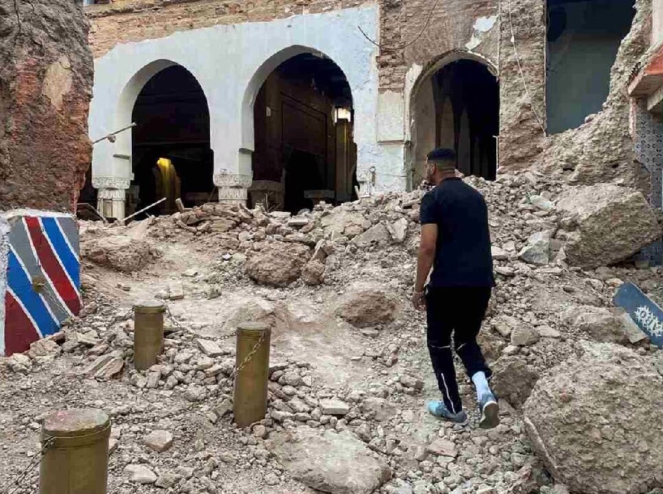 Morocco earthquake of 6.8 magnitude on richter scale destroyed unesco ...
