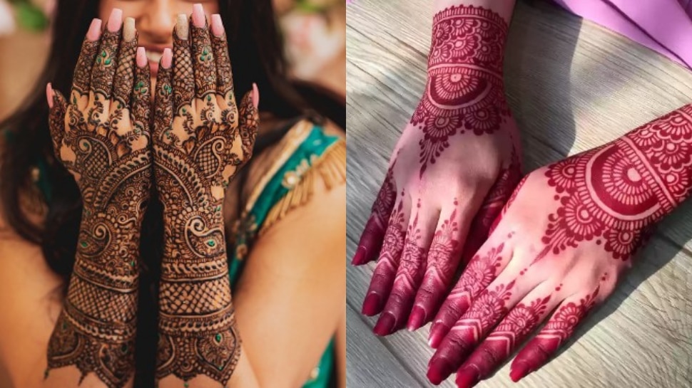 Mehndi colour increase bright tips in telugu pa | Mehndi Colour ...