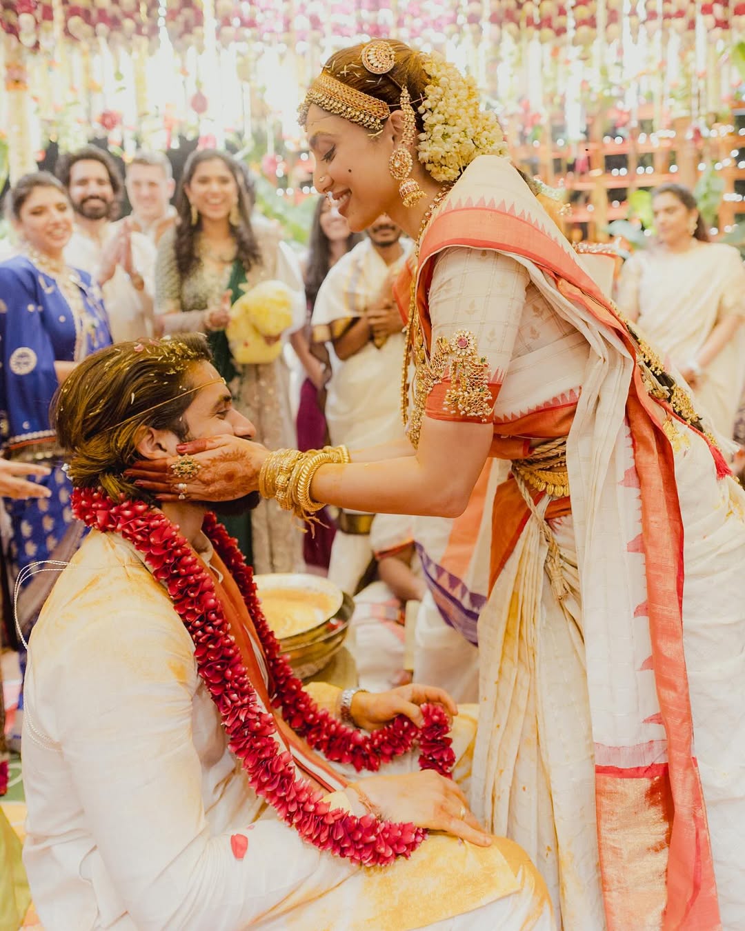 Sobitha Dhulipala Romantic Birthday Wishes To Her Husband Naga ...