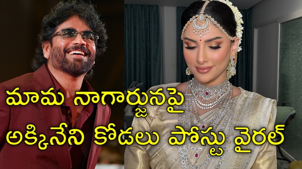 Akhil Akkineni Wife Jainab Ravdjee Sensation Post On Her Uncle ...