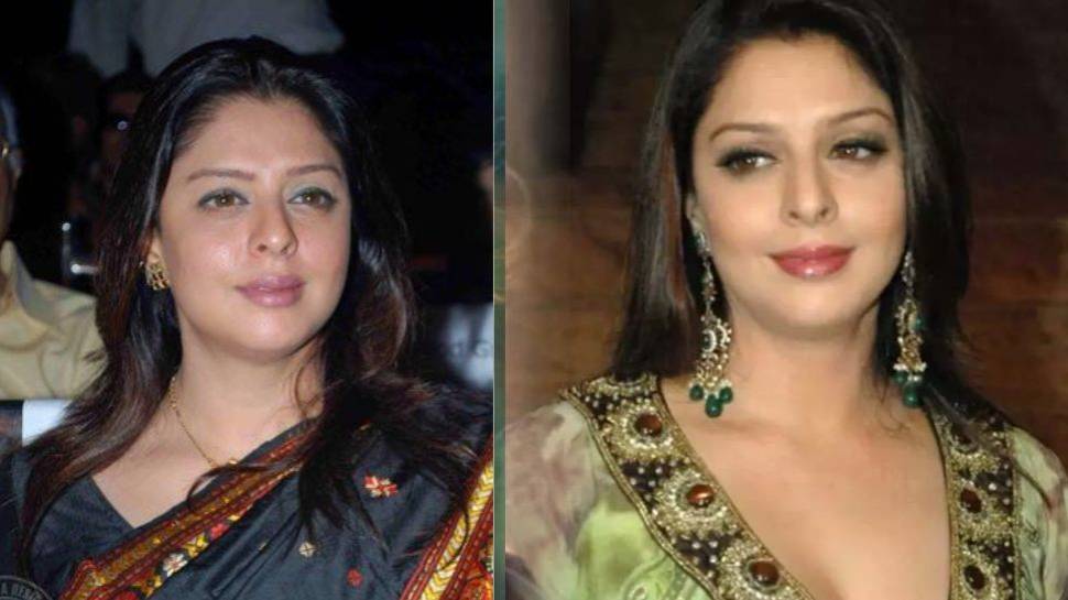 50 Years Old Star Heroine Nagma Love And Dating With Star Cricketer ...