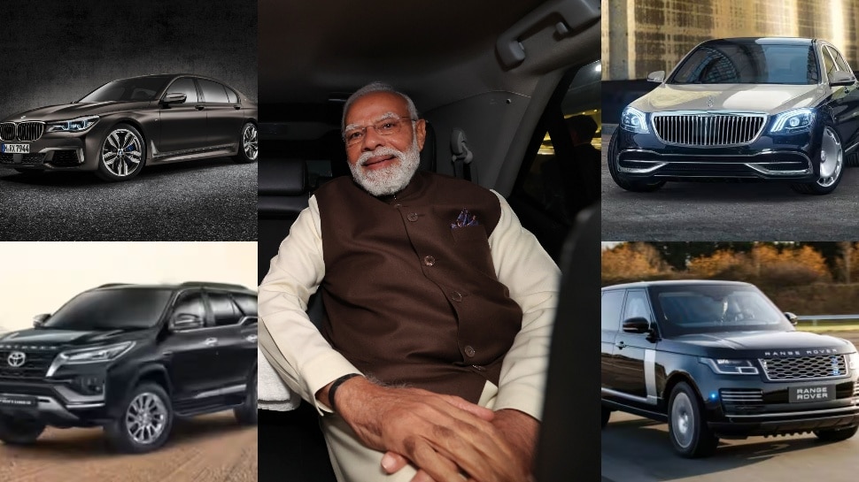 PM Narendra Modi Expensive Cars And Highest Security Cars Details Here ...