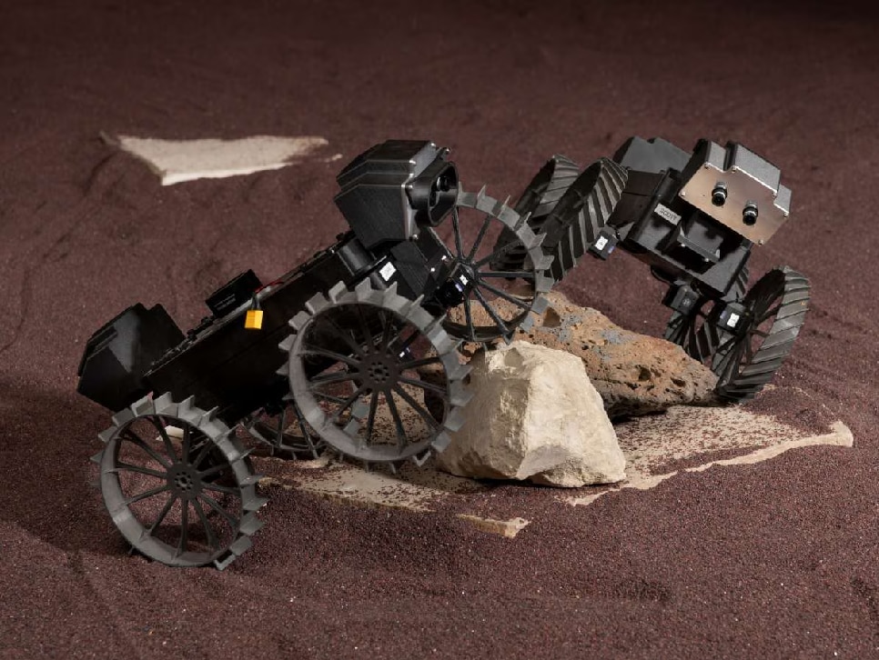 Nasa builts and tested successfully suitcase size mini rover by name ...